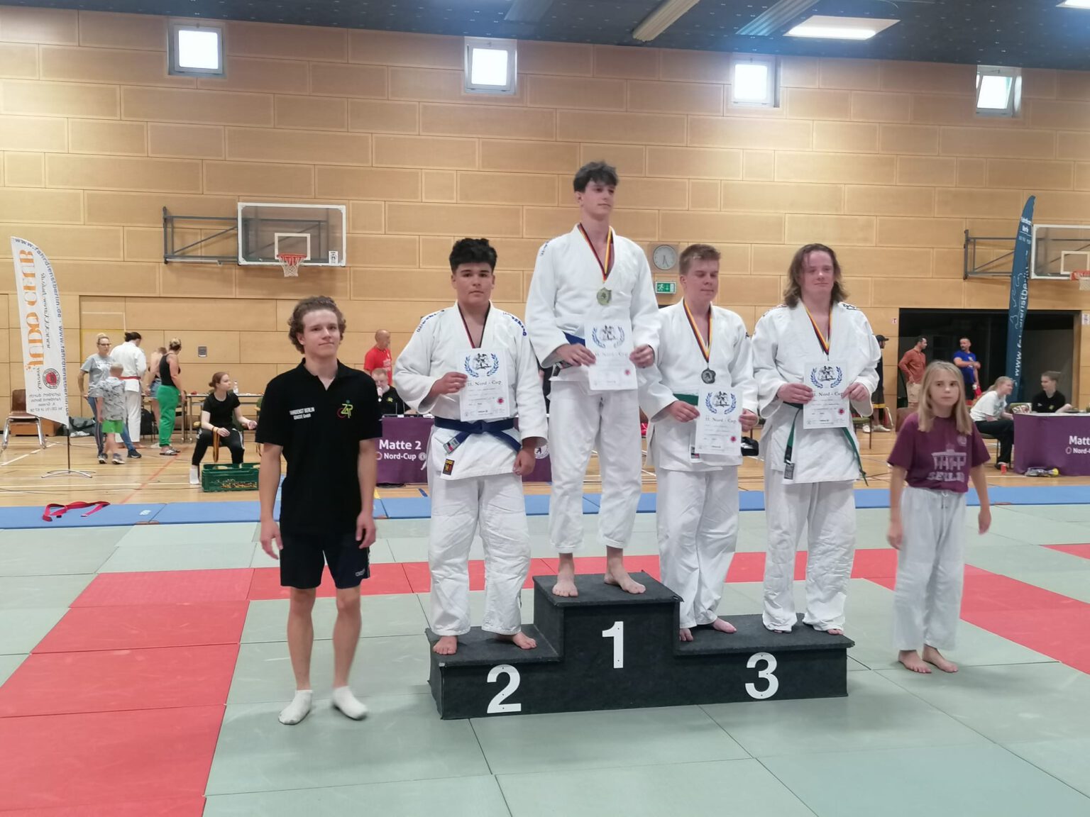 K.i.K.ler erkämpften 13 Medaillen beim Nord-Cup – Kampfsportschule im ...